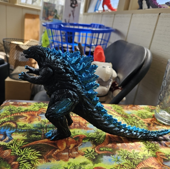 Wall Decor | Godzilla Charged Figure1st Power Up Charged | Poshmark